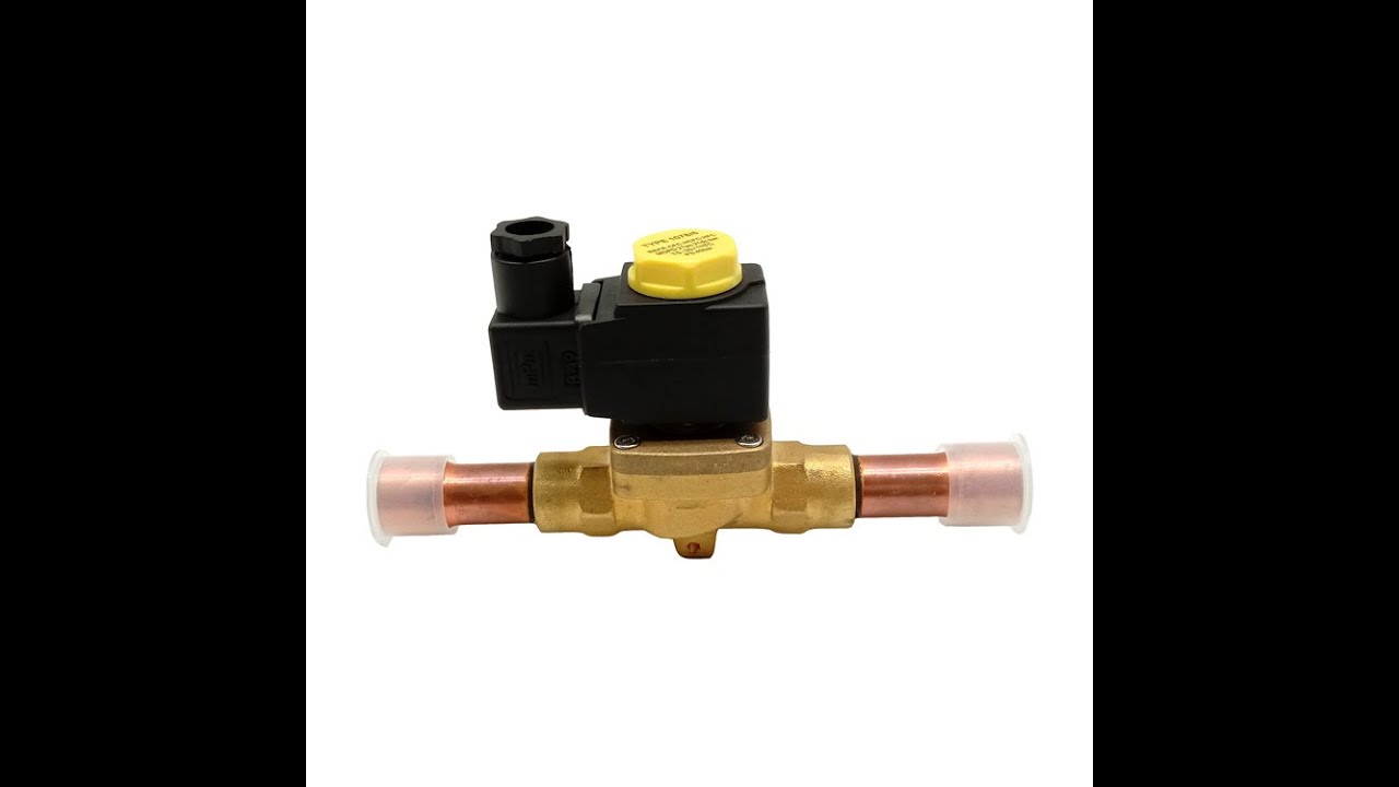 5/8'' Solder 1078/5 Castel Type Refrigeration Unit Solenoid Valve 1078 ...