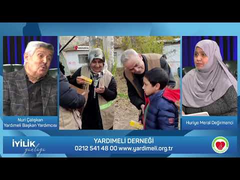 Yardımeli Derneği Başkan Yardımcısı Nuri Çalışkan Yardımeli Derneği'nin kış çalışmalarını anlatıyor.