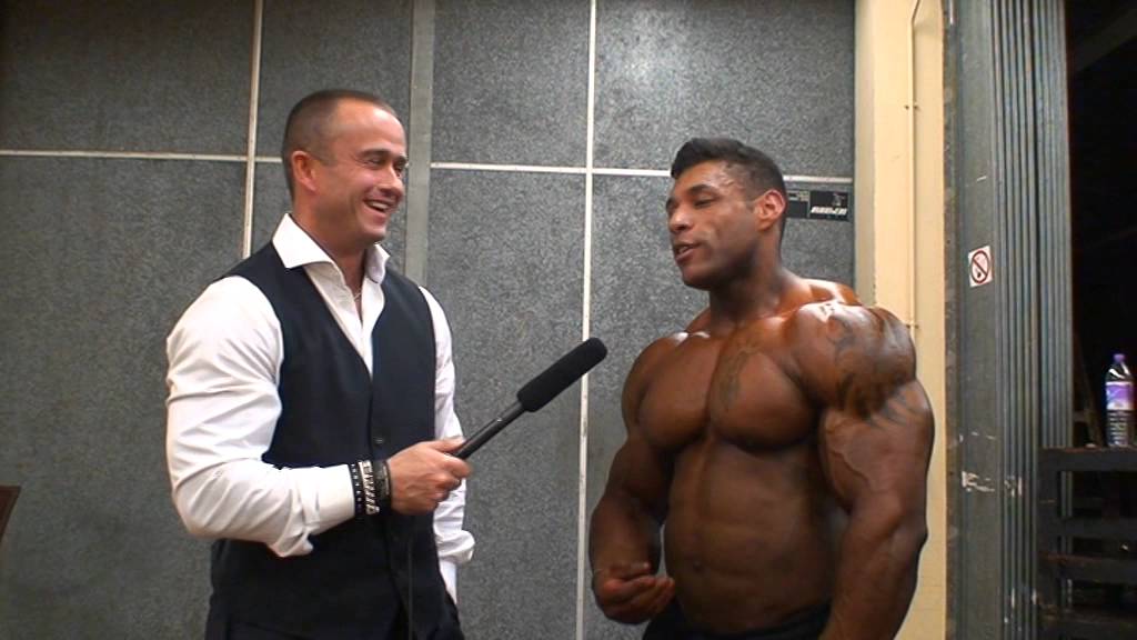 Nathan De Asha, new overall British champion and IFBB pro - YouTube