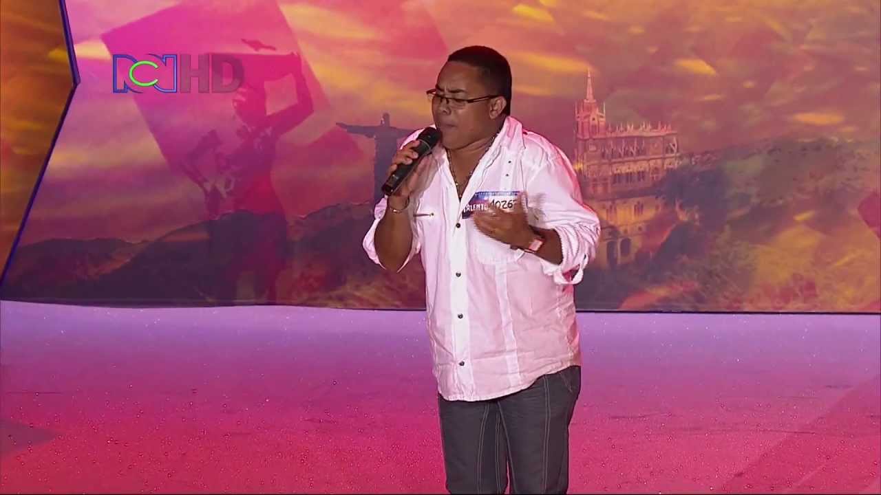 Colombia Tiene Talento: Mario Antonio - Cantante - YouTube