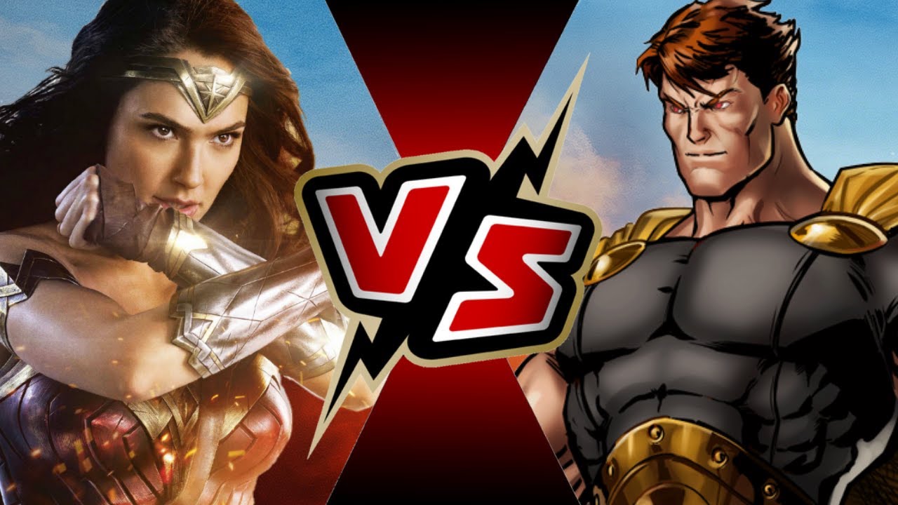 Wonder Woman VS Hyperion | BATTLE ARENA - YouTube