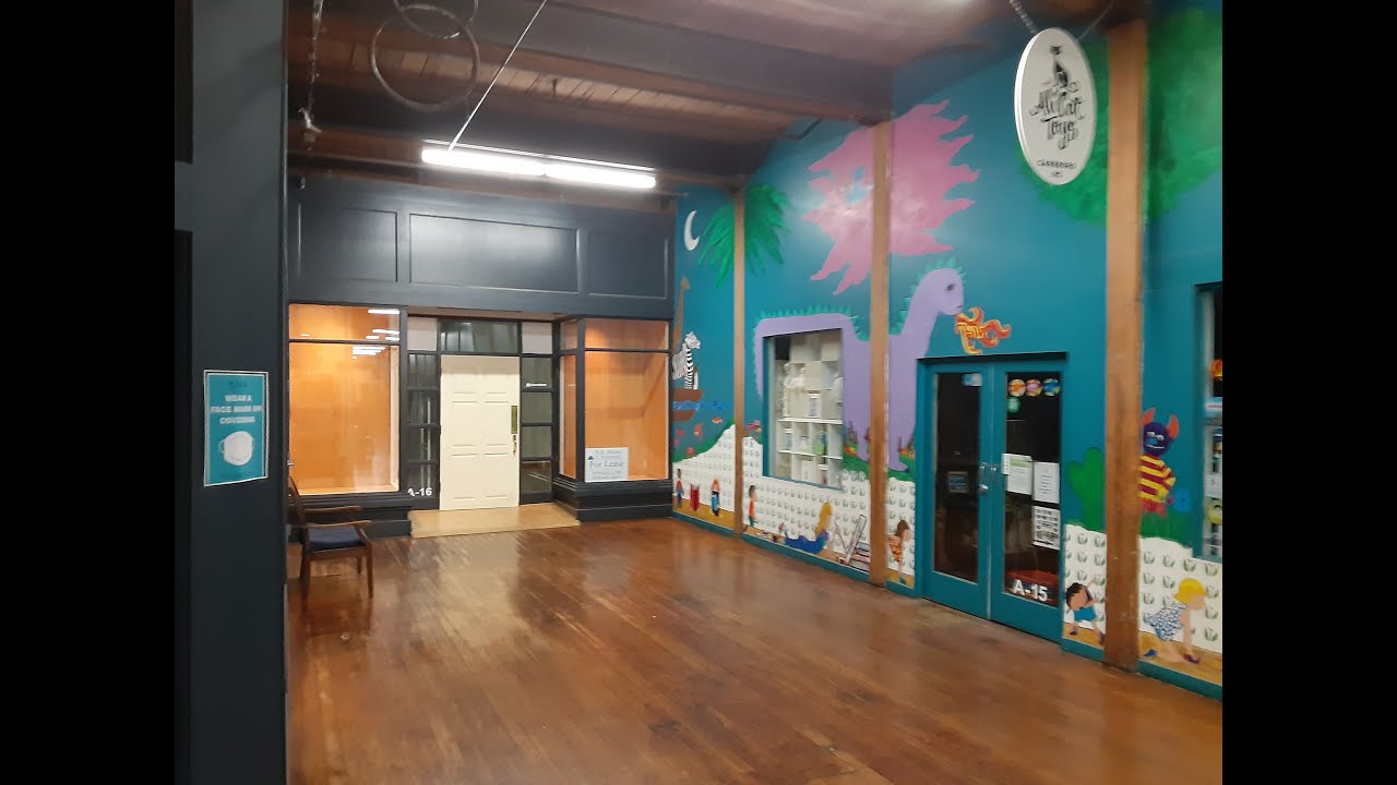 The Smallest Dead Mall in North Carolina (Carr Mill Mall) - YouTube