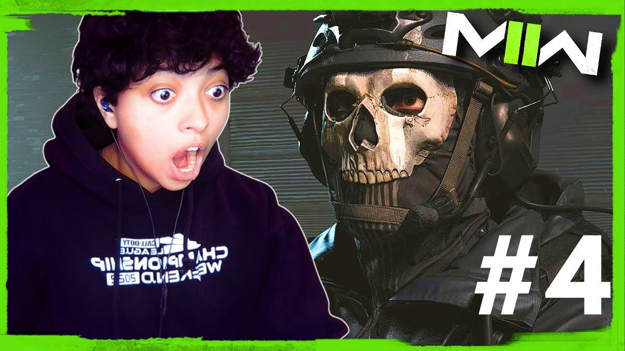 MW2 CAMPAIGN PLAYTHROUGH: VALERIA IS HOT - YouTube