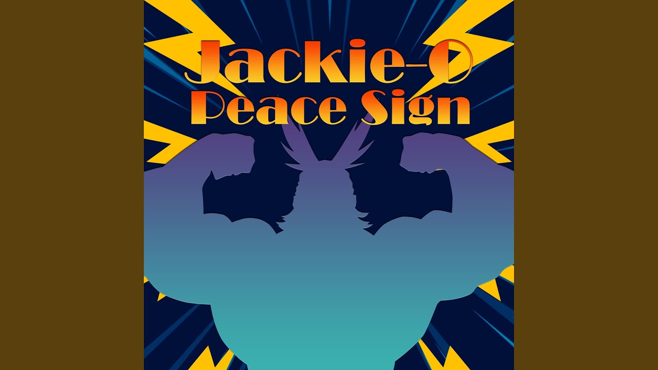 Peace Sign (From "My Hero Academia") - YouTube