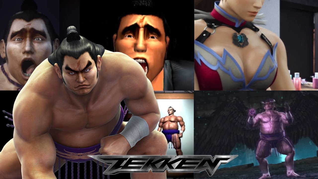 【鉄拳】巌竜 エンディング集/Ganryu Ending History【TEKKEN】 - YouTube