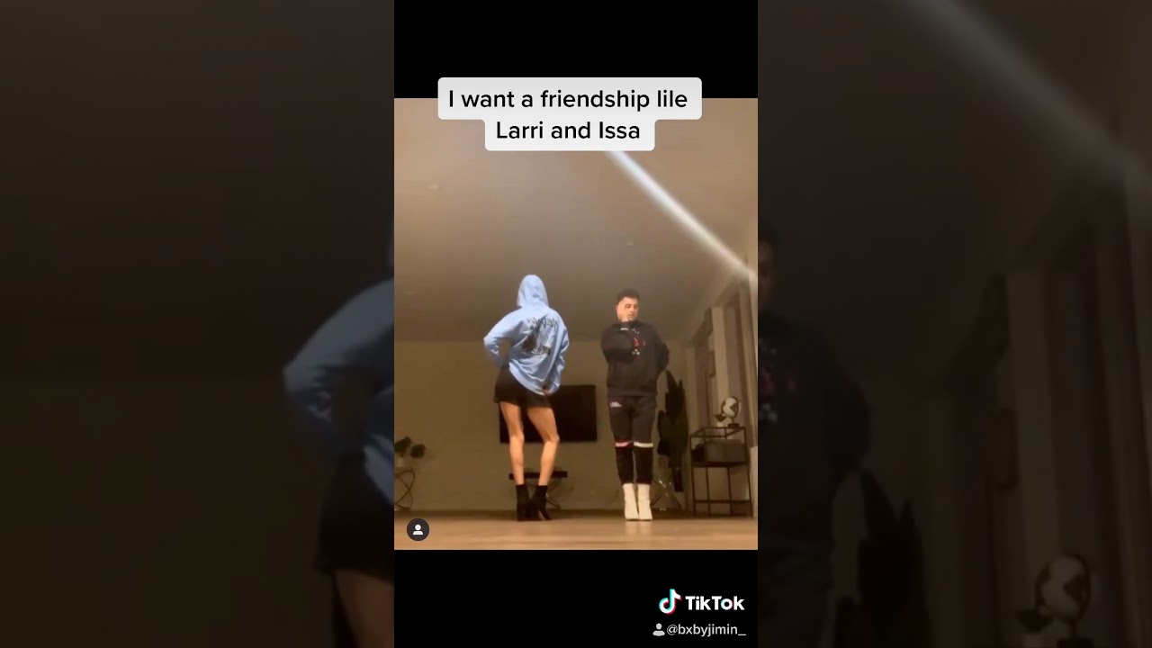 LARRAY AND ISSA BEING ICONIC - YouTube