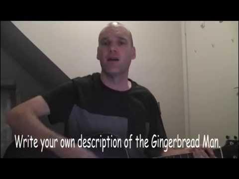 The Gingerbread Man Description song (Acoustic live version) - YouTube