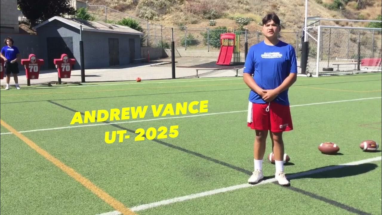 Rubio Long Snapping, Andrew Vance, Underclassmen Invitational on July 15-16th, 2023 - YouTube