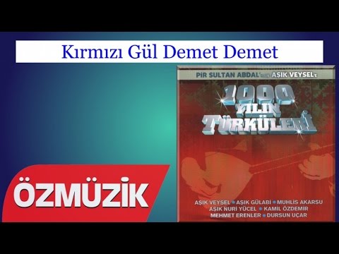 Kamil Özdemir - Kırmızı Gül Demet Demet (Official Audio)