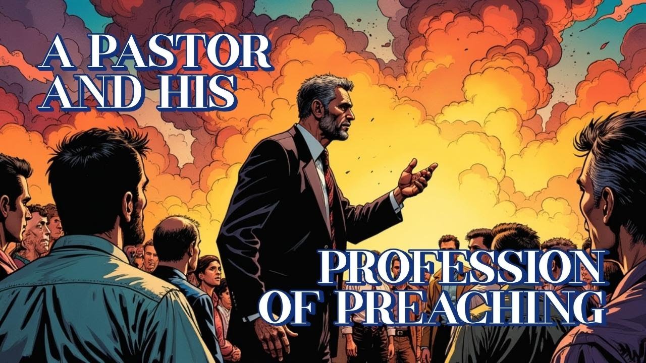A Pastor’s Profession of Preaching | Pastor Angel Vasquez - YouTube