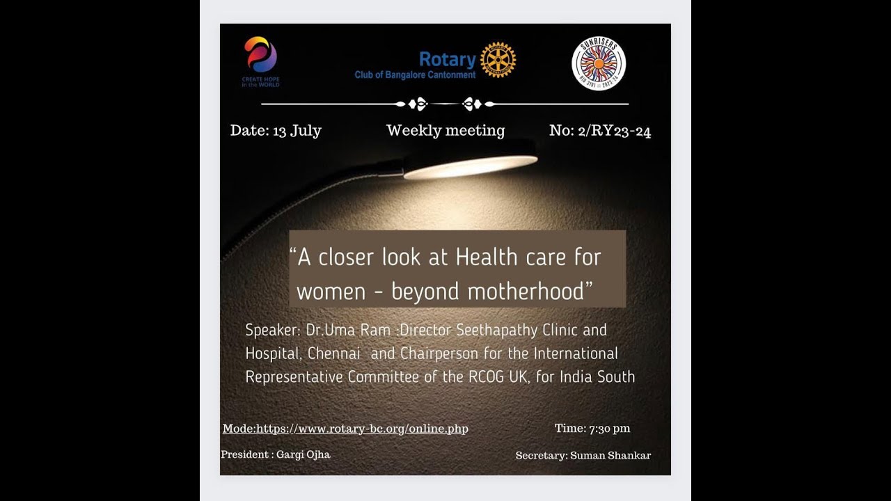 RCBC Weekly meeting July 13, 2023 - YouTube