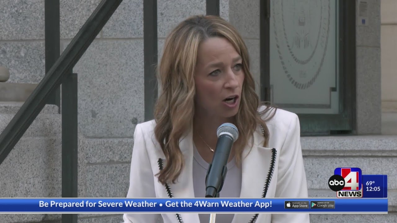 First Lady Abby Cox launches Care Communities - YouTube