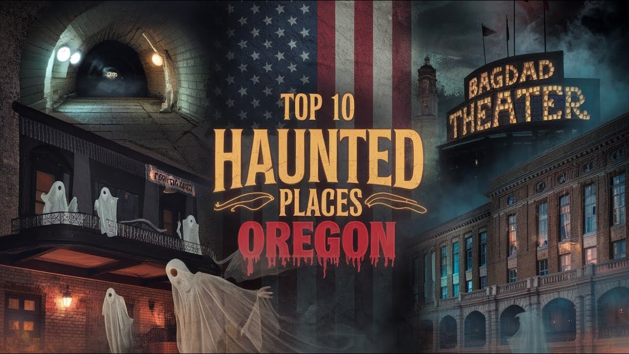 Top 10 Haunted Places in Oregon That Will Give You Chills - YouTube