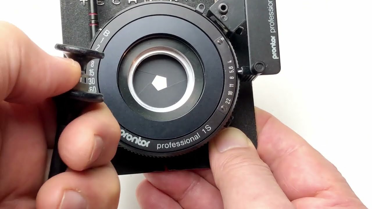 Prontor Prof Shutter - YouTube