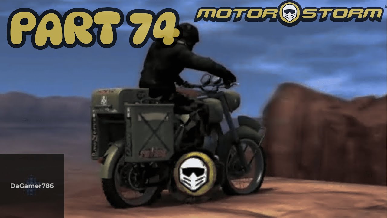 MotorStorm | Mud 'n' Mayhem | Event: Dirty Protest (Part 3) - YouTube