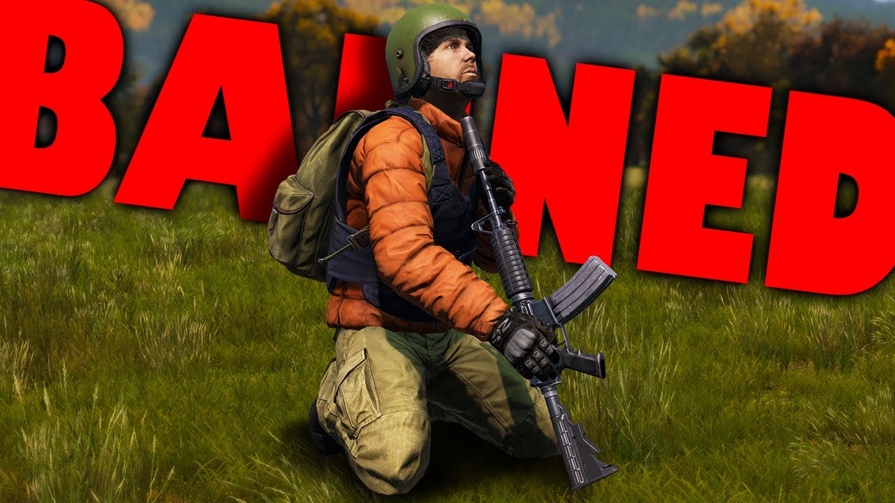 How we got BANNED on DAYZ! - YouTube
