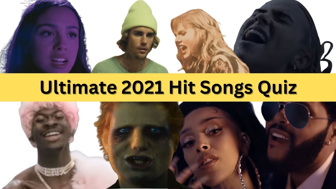 Ultimate 2021 Hit Songs Quiz - Can You Guess the Artist? 🎶 | Music ...