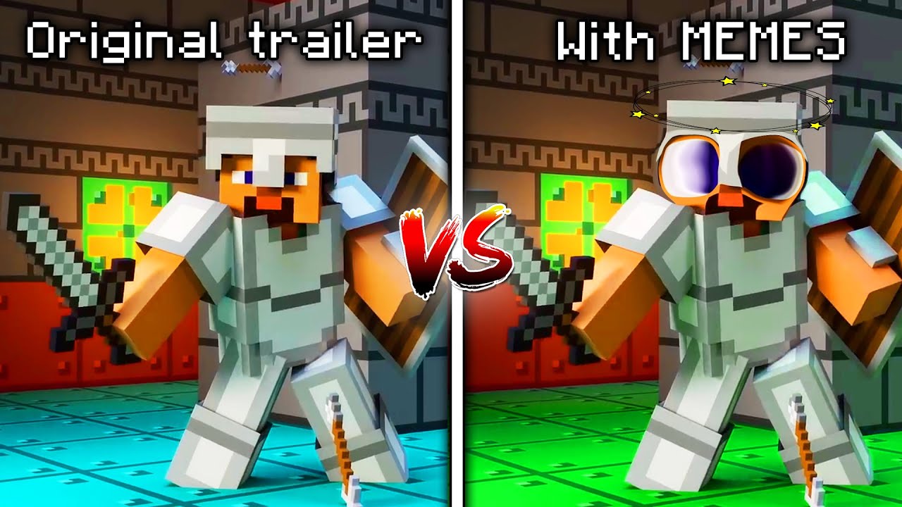 Minecraft 1.21 Trailer with MEMES - YouTube