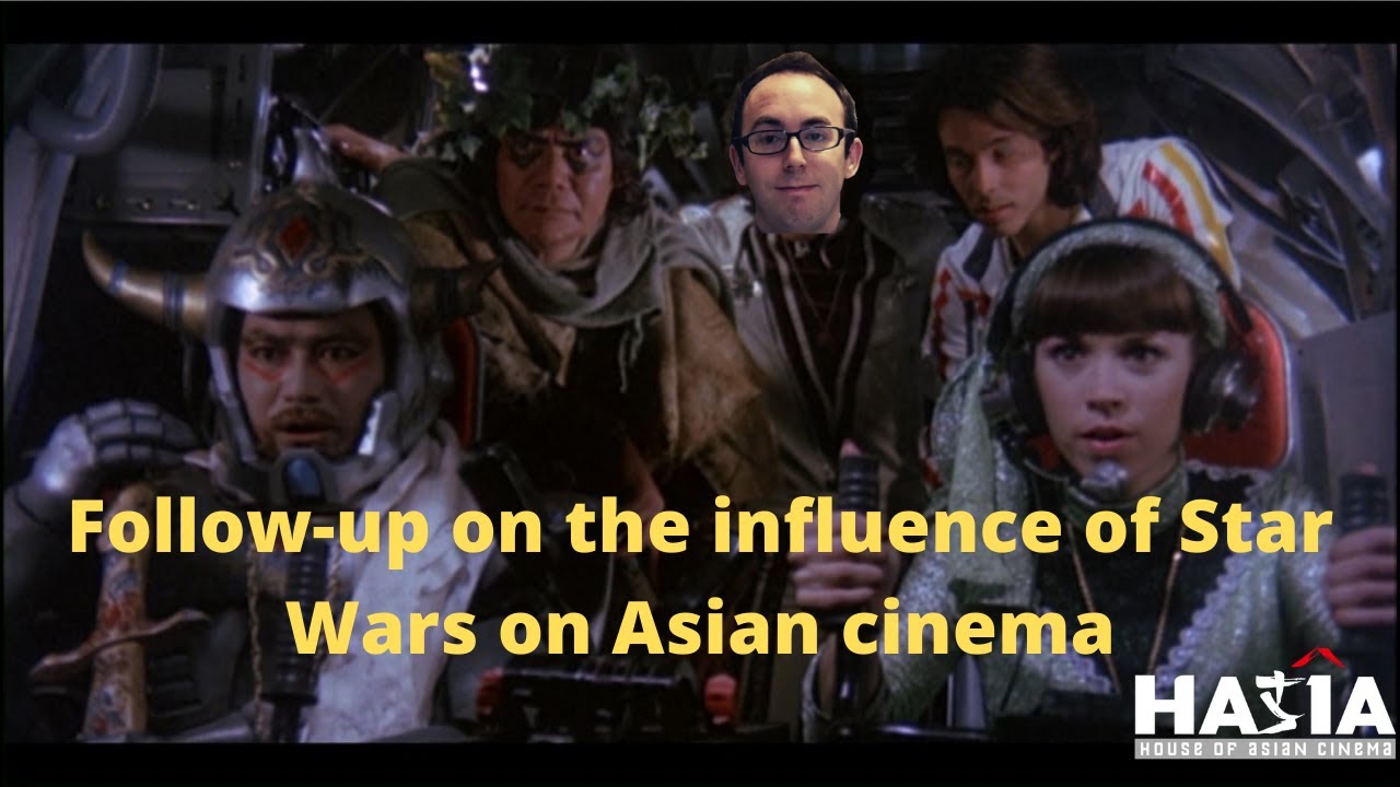 Follow-up on the influence of Star Wars on Asian cinema - YouTube