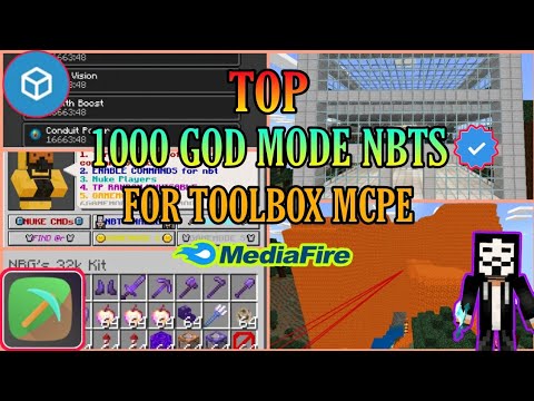 TOP 1000+ Best *OP* NBT Mods | Toolbox For Minecraft | Minecraft Pocket ...