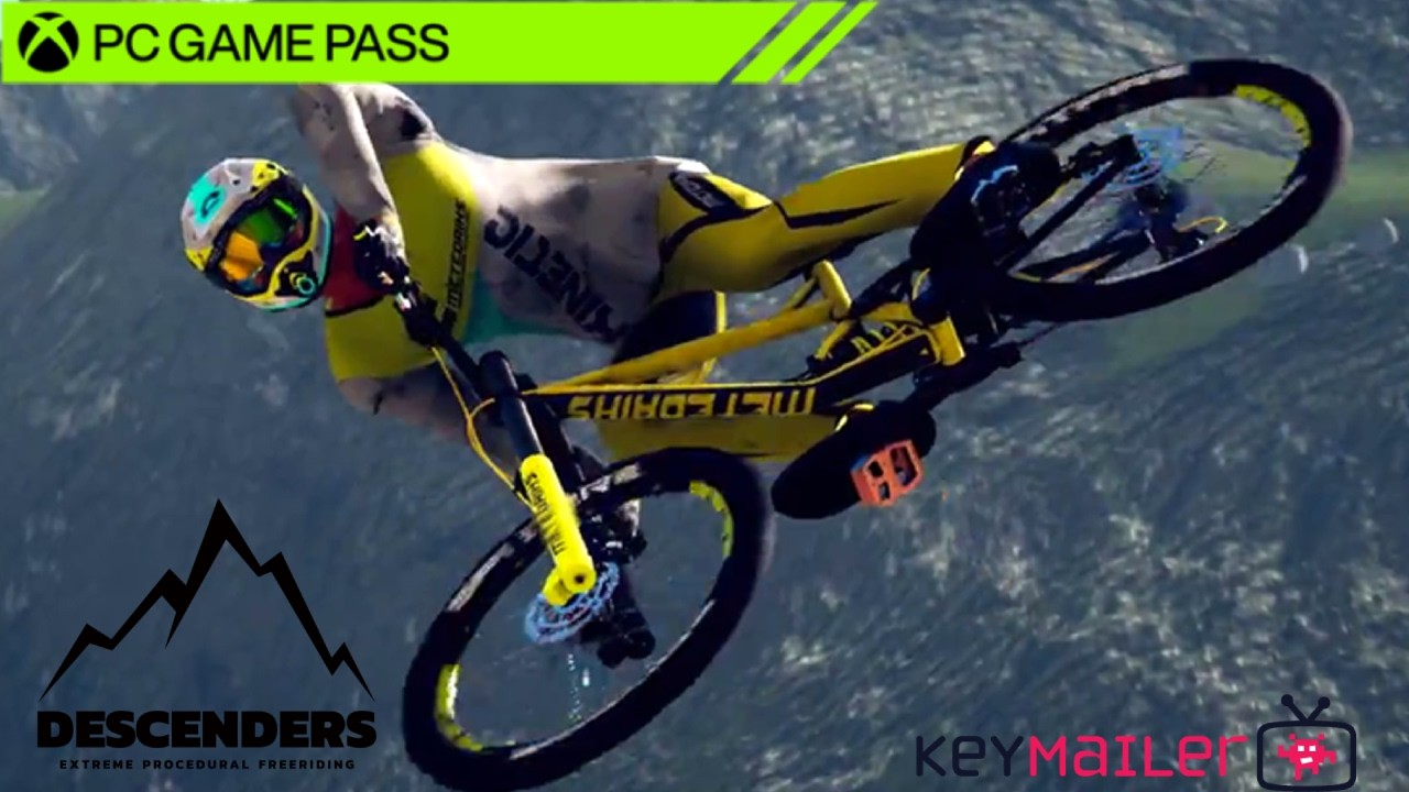 Descenders played WITH PC Game Pass #2 - YouTube