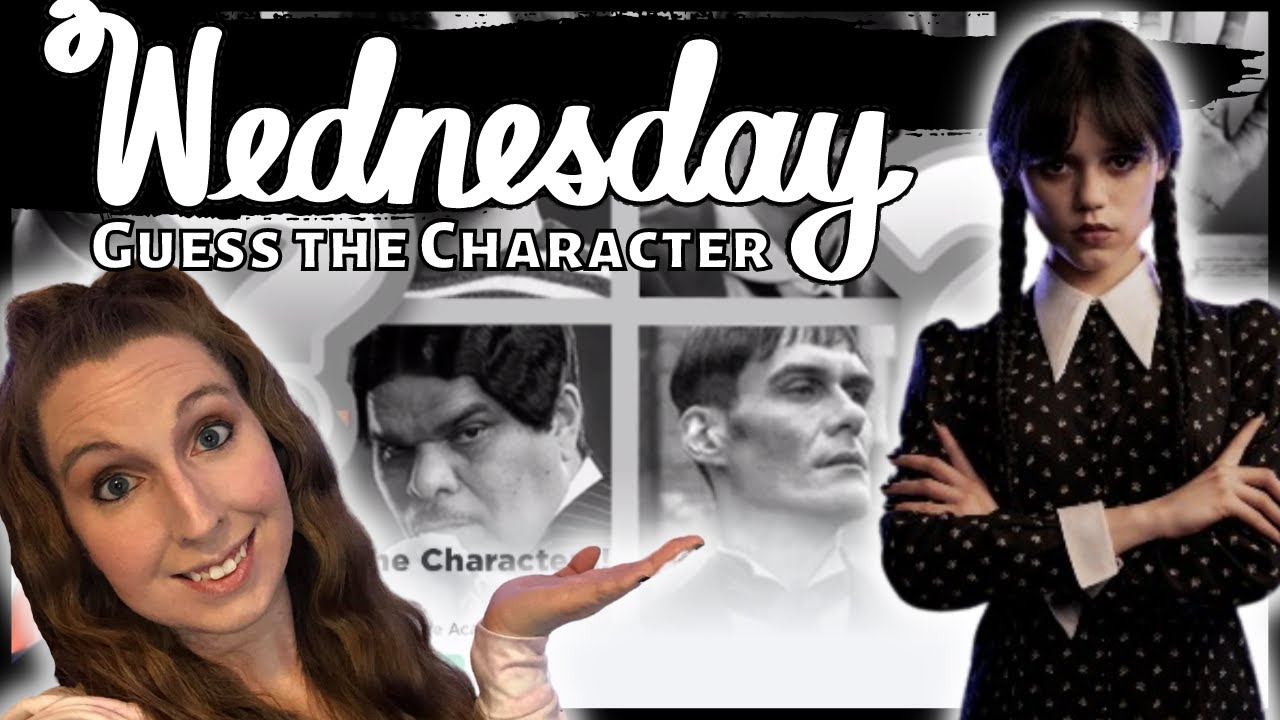 Can I Beat The Guess The Characters From Wednesday Roblox Quiz? Roblox ...