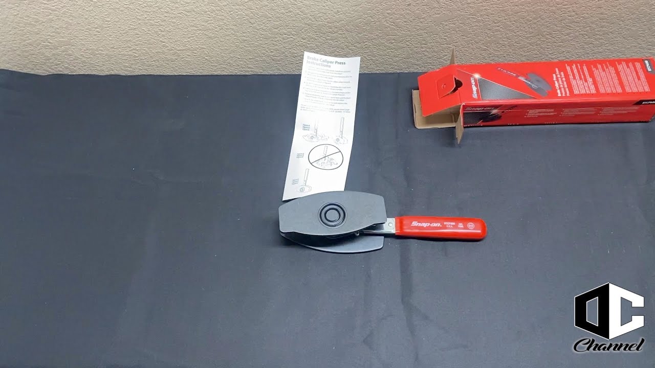 Snap On Brake Caliper Press (Unboxing) - YouTube