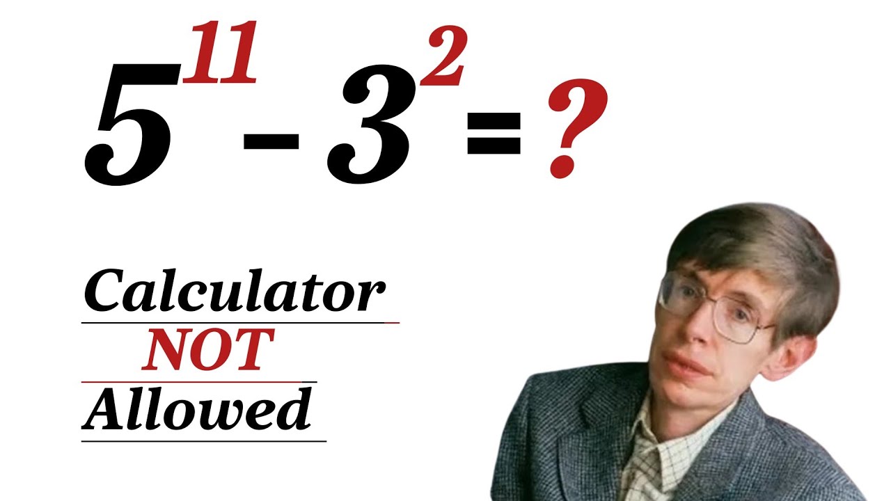 How to Calculate? | No Calculator Allowed | Math Olympiad Question ...