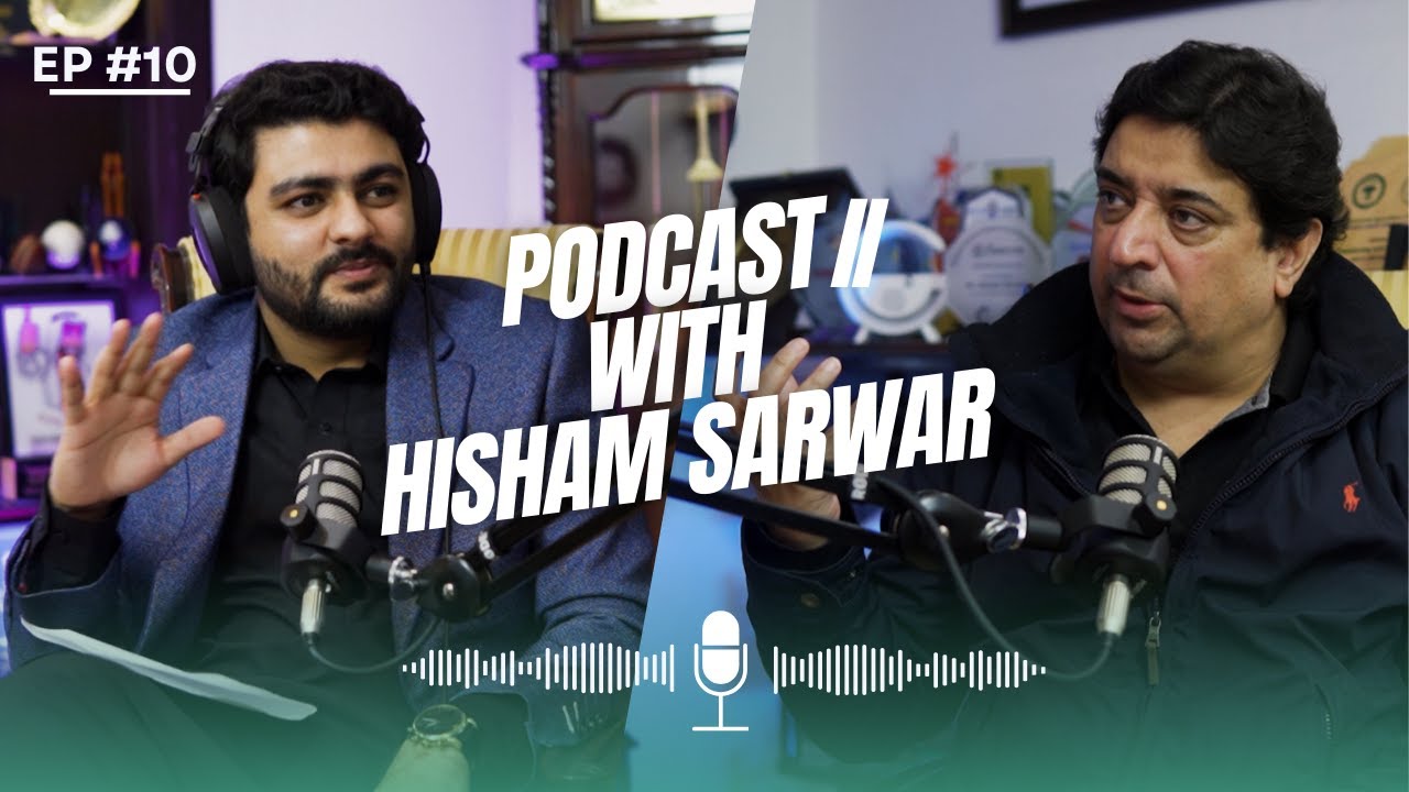 Expanding Horizons: IT, Influencers, and Goal Ft. Hisham Sarwar | 010 | Umar Hameed Podcast ...