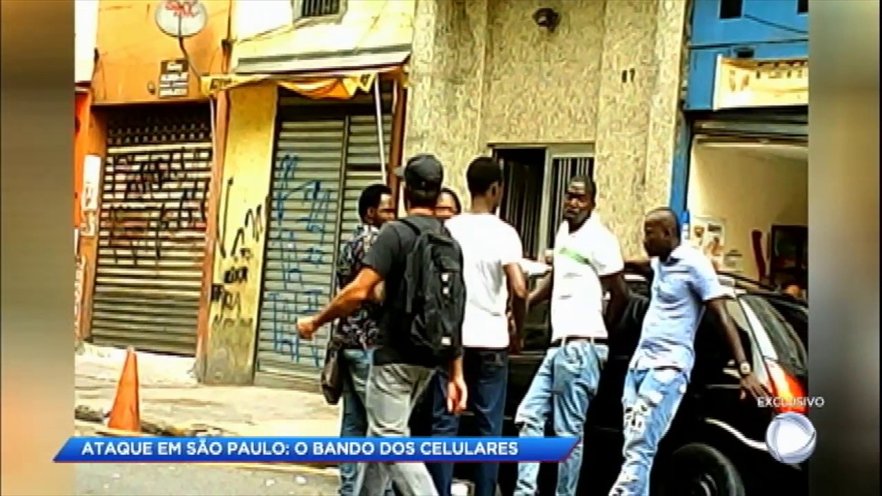 Imigrantes Criminosos Negociam Celulares Roubados Em São Paulo Youtube