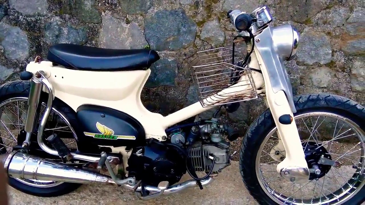 c70 street cub mesin honda karisma - YouTube