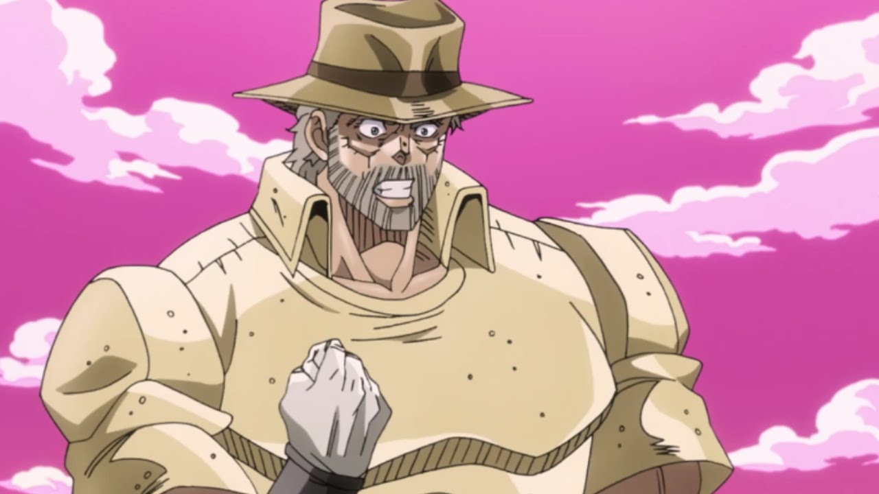 Joseph Joestar OOOOOOH - YouTube
