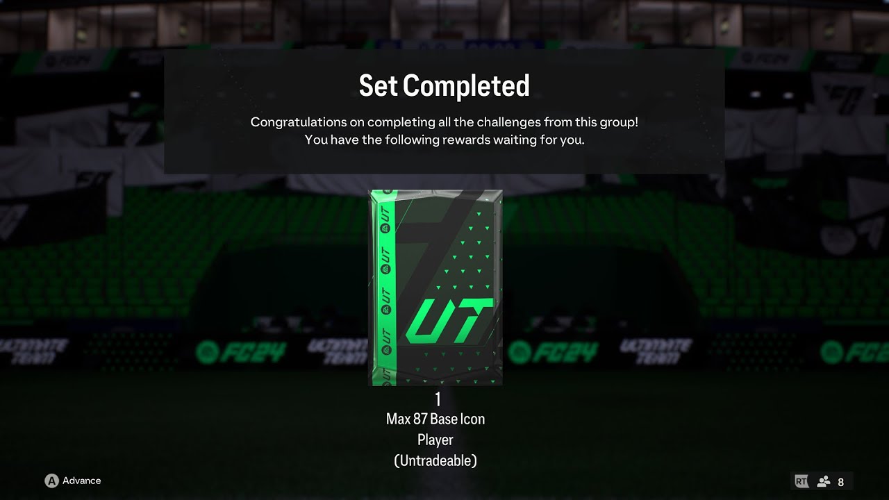 Max 87 Base Icon Player Pack - EAFC 24 Ultimate Team - YouTube