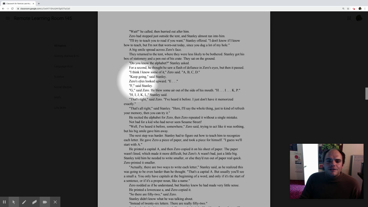 Holes Chapter 22 Part 1 YouTube holes-chapter-22-part-1-youtube