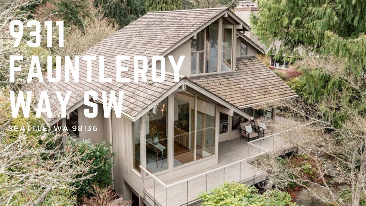 Historic West Seattle Home: 9311 Fauntleroy Way SW - YouTube