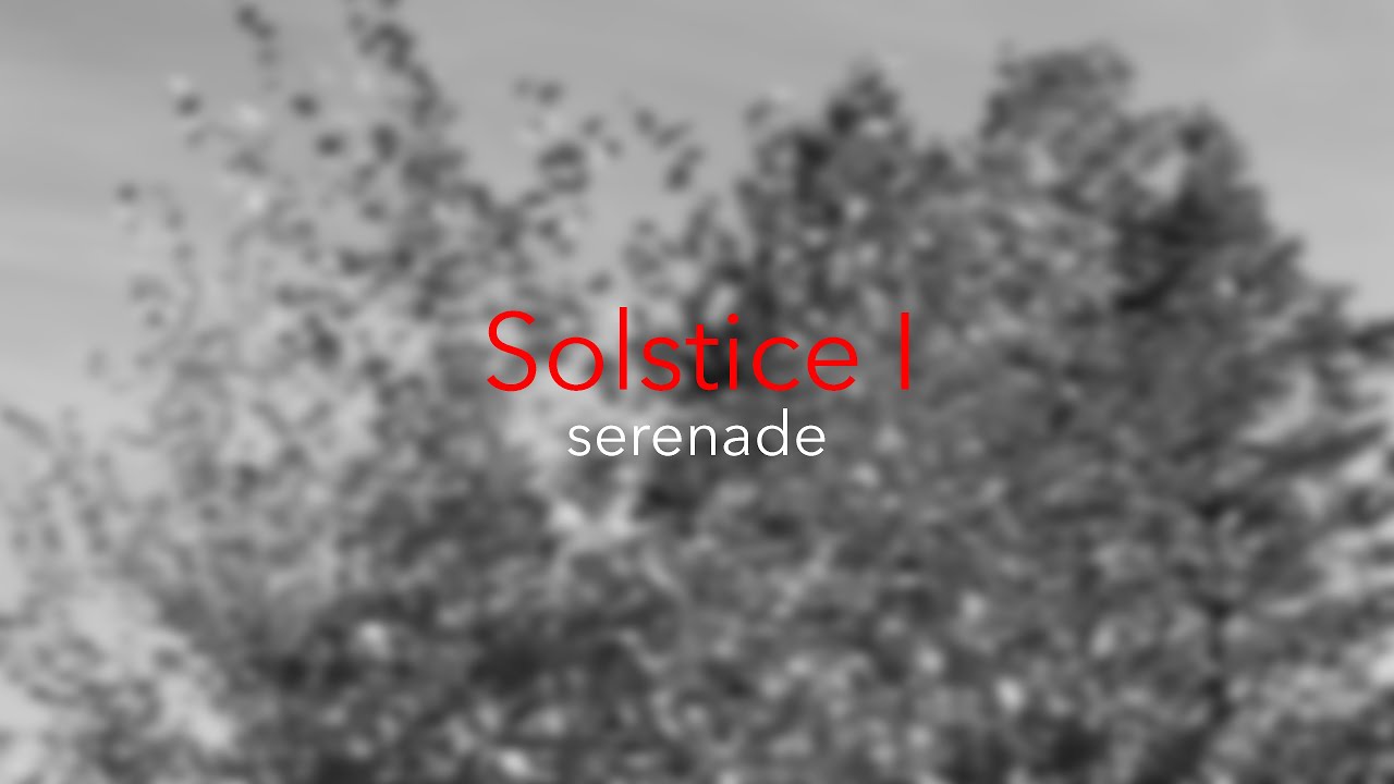 Solstice I (Full Album) - YouTube