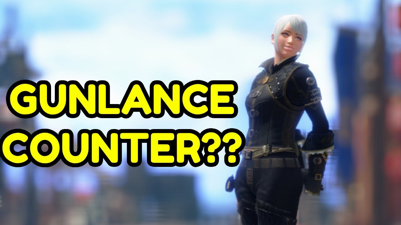 Reminder That Gunlance Has A Counter In Sunbreak - YouTube