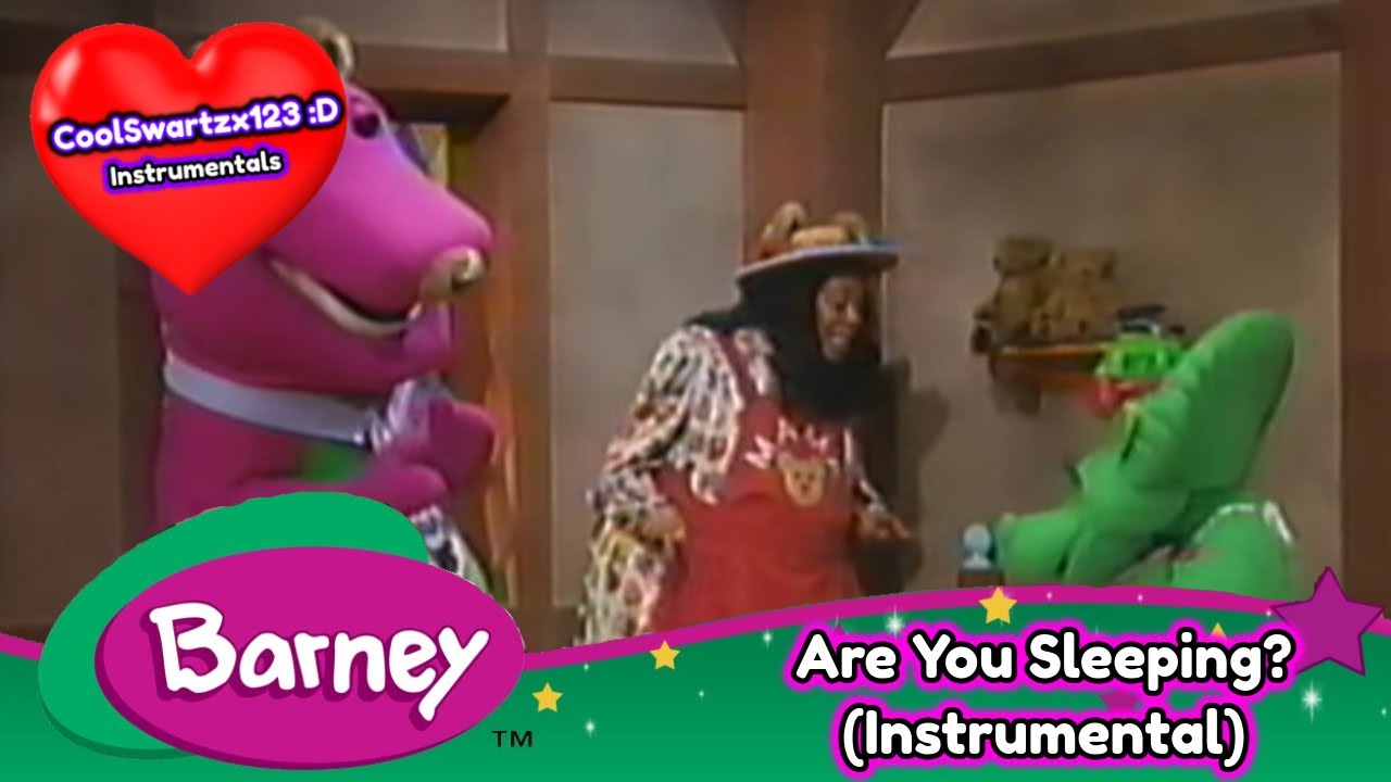 Barney: Are You Sleeping? (Instrumental) - YouTube
