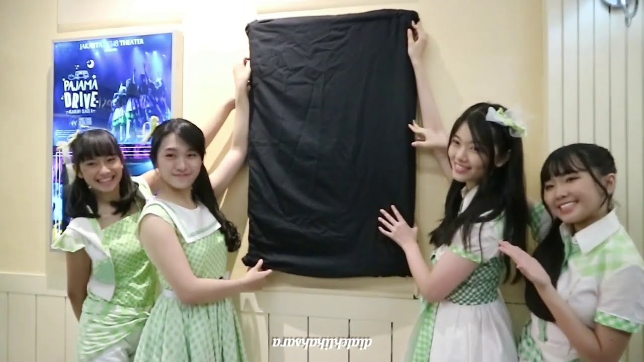 Peresmian setlist 'Fly! Team T' & kabesha team T oleh Celine, Fiony ...