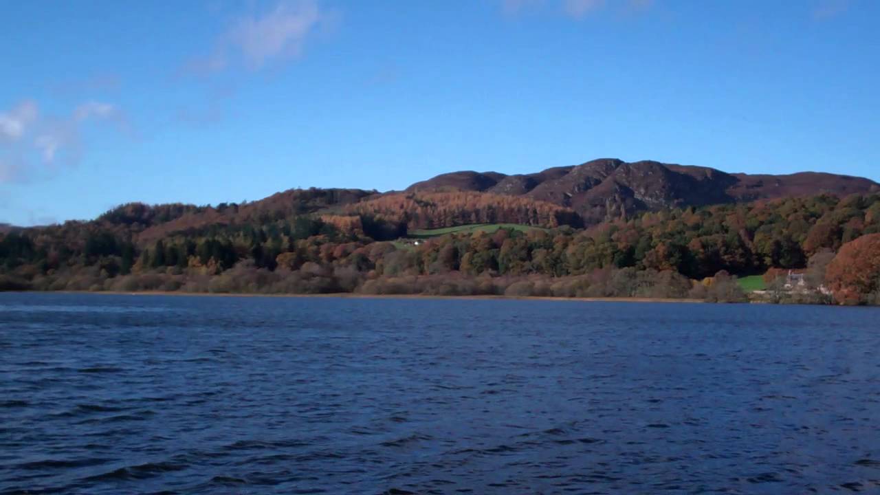 Autumn Butterstone Loch Perthshire Scotland - YouTube