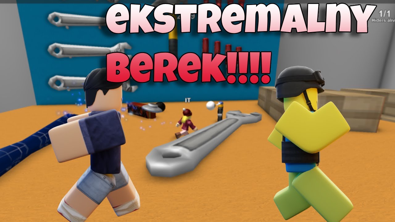 Gramy w Ekstremalnego berka w Roblox! - YouTube
