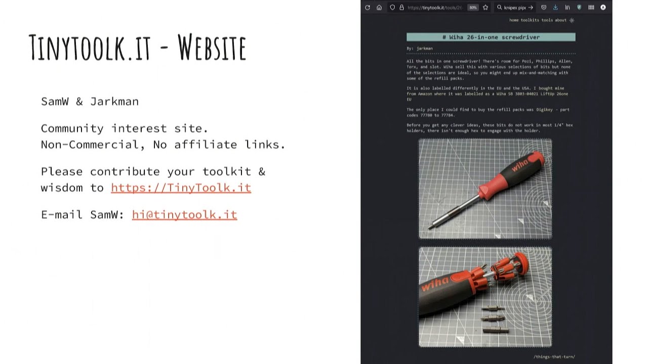 The Tiny Tool Kit Manifesto - EMF2024 - YouTube