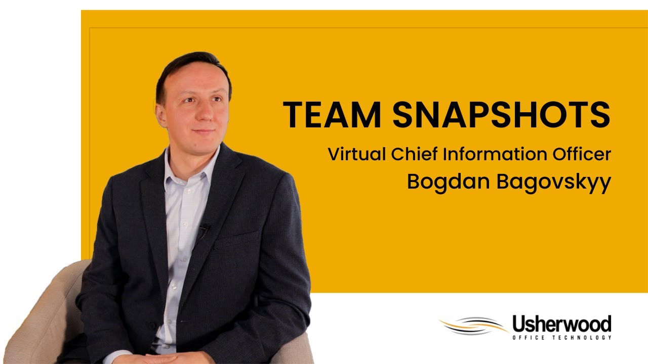 Team Snapshot: Bogdan Bagovskyy - YouTube
