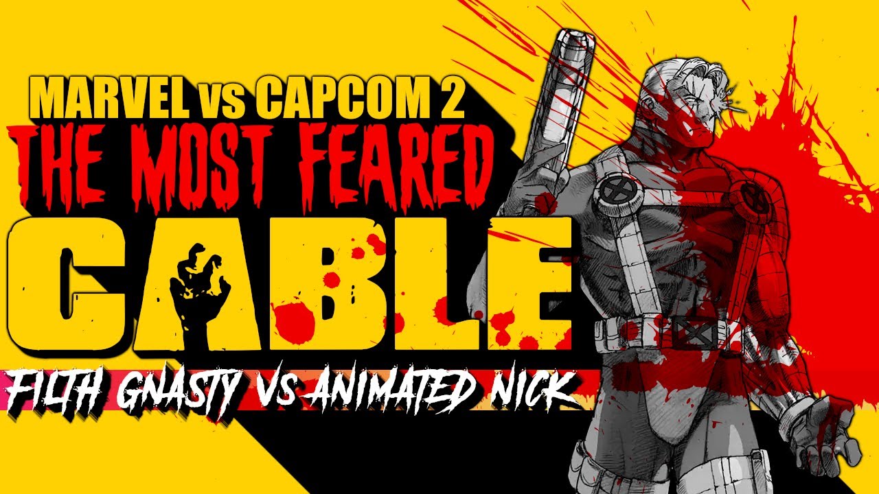 THE MOST FEARED CABLE IN MARVEL | MARVEL vs CAPCOM FIGHTING COLLECTION ...
