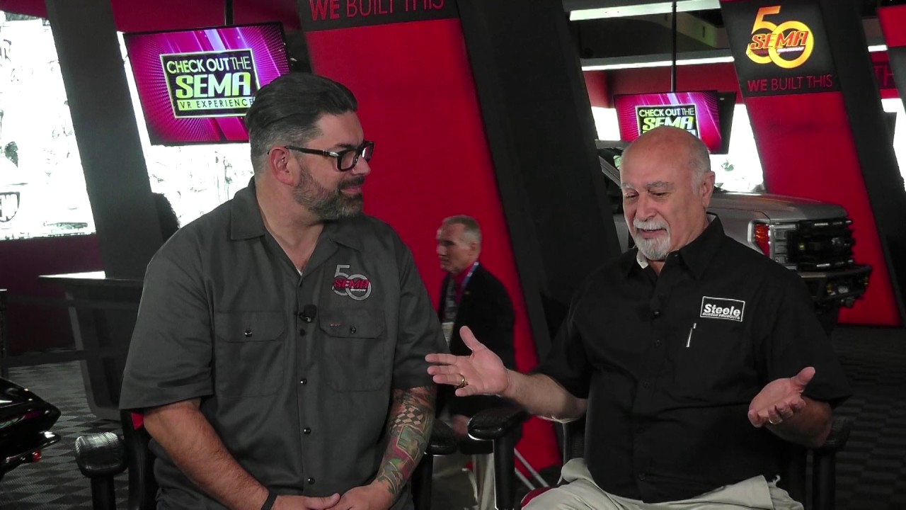 SEMA's Hall of Fame Inductee Matt Agosta - YouTube