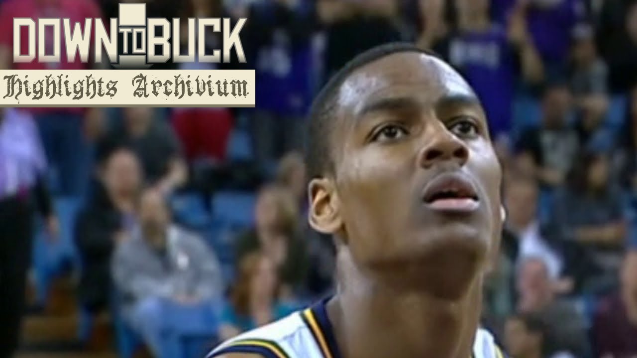 Alec Burks Career High 26 Points Full Highlights (2/9/2013) - YouTube