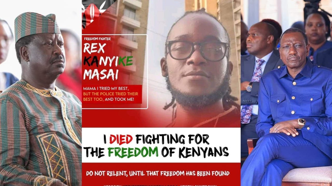 🔴LIVE! RAILA, RUTO ALLIES MEET WITH GEN Zs IN THE BURIAL OF REX KANYIKE ...