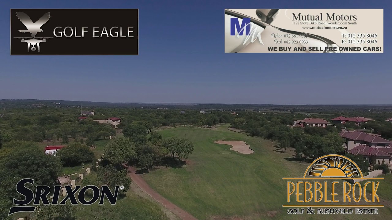 Pebble Rock Golf Club Hole 2 Flyover - YouTube