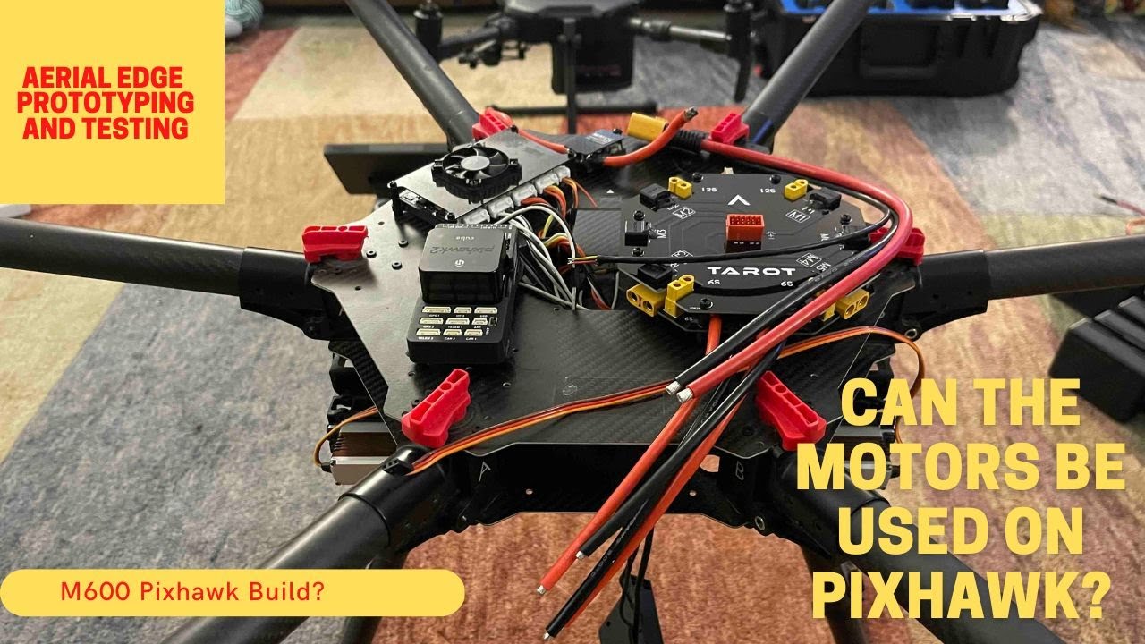 M600 Pro on Pixhawk? - YouTube