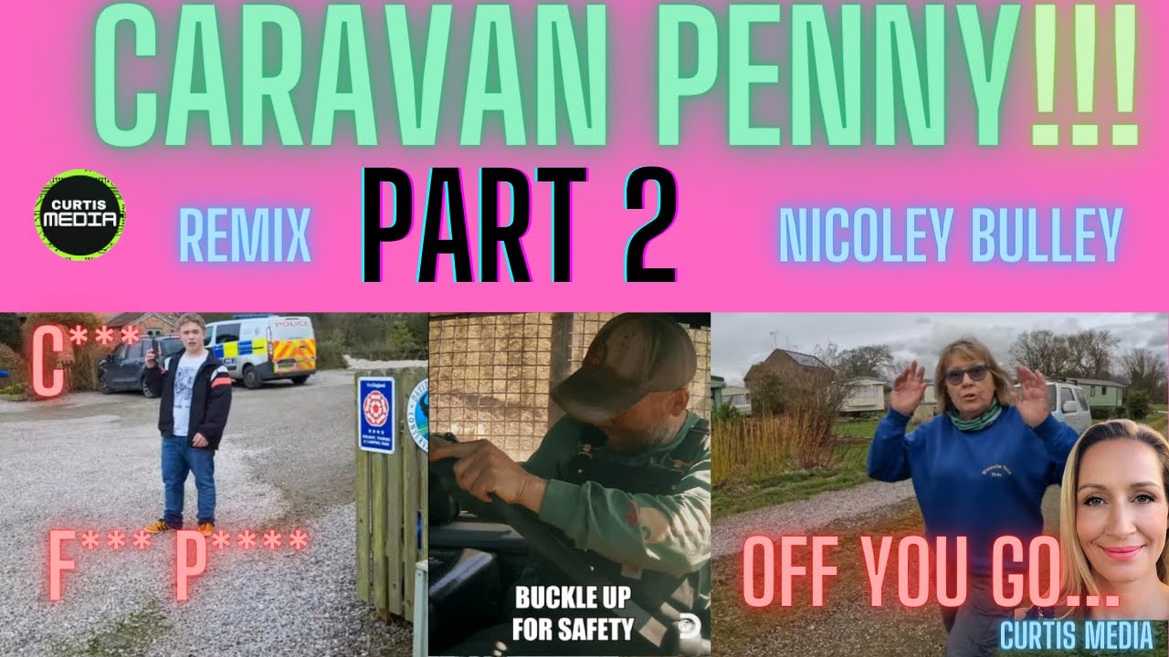 Caravan Penny Part 2 Remix !!!! Nicola Bulley - Lancashire - Police ...